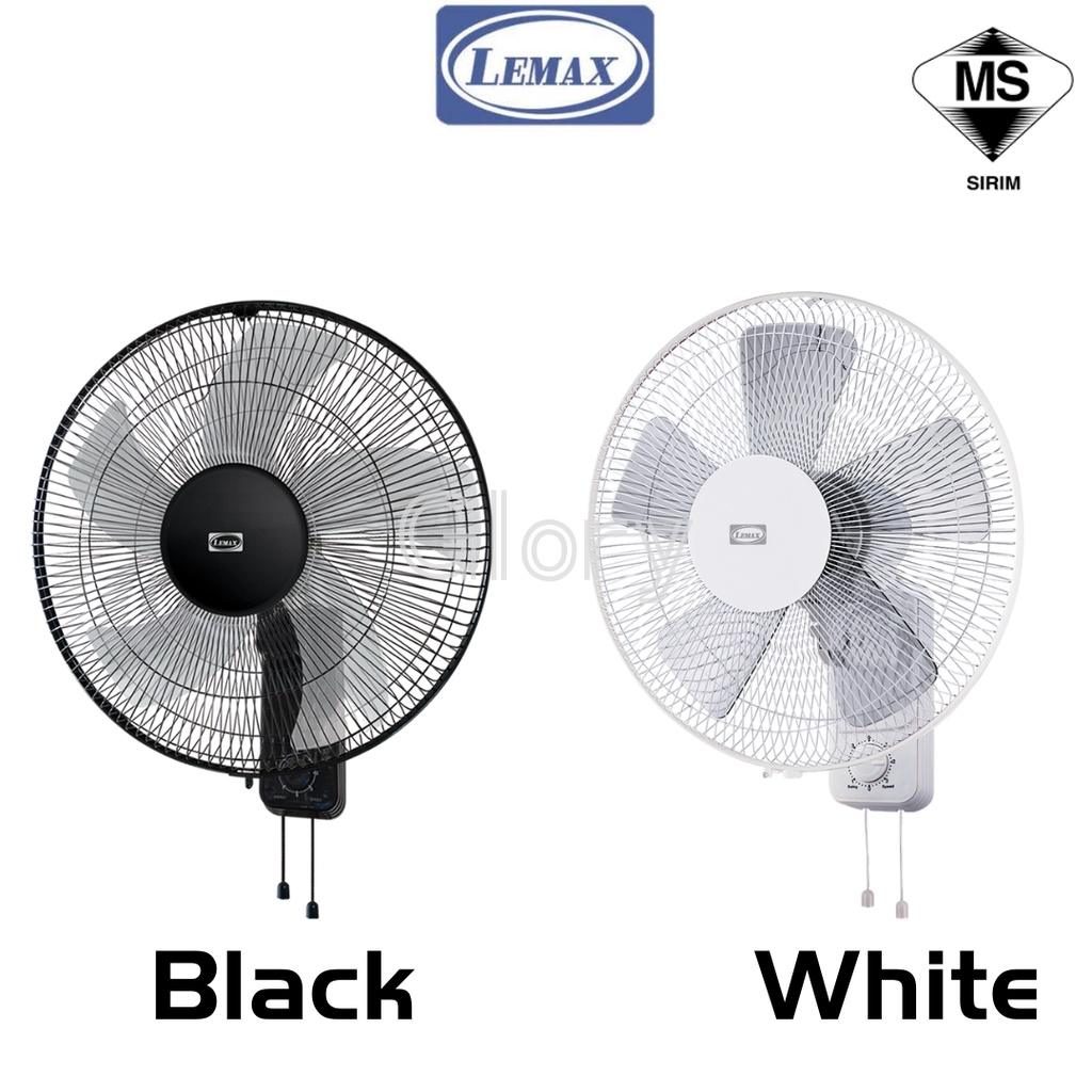 LEMAX 16"WF-33 Wall Fan (SIRIM) | Shopee Malaysia