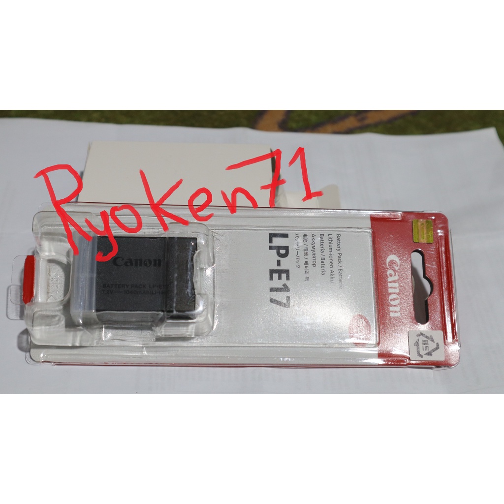 Canon LP-E17 Battery Pack | Shopee Malaysia