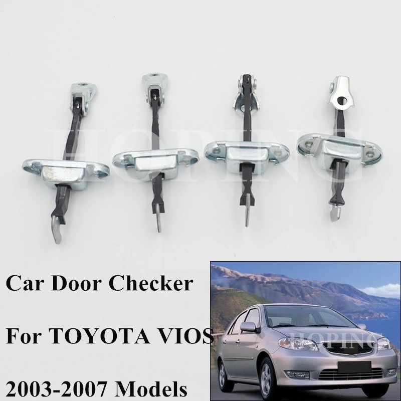 Auto Door Checker Door-Check Strap Stay Stopper For VIOS NCP42 2003 ...