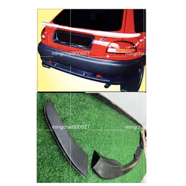 🔥READY STOCK🔥Proton Satria (1994-2005) Rear Back Bonnet Bonet Trunk ...