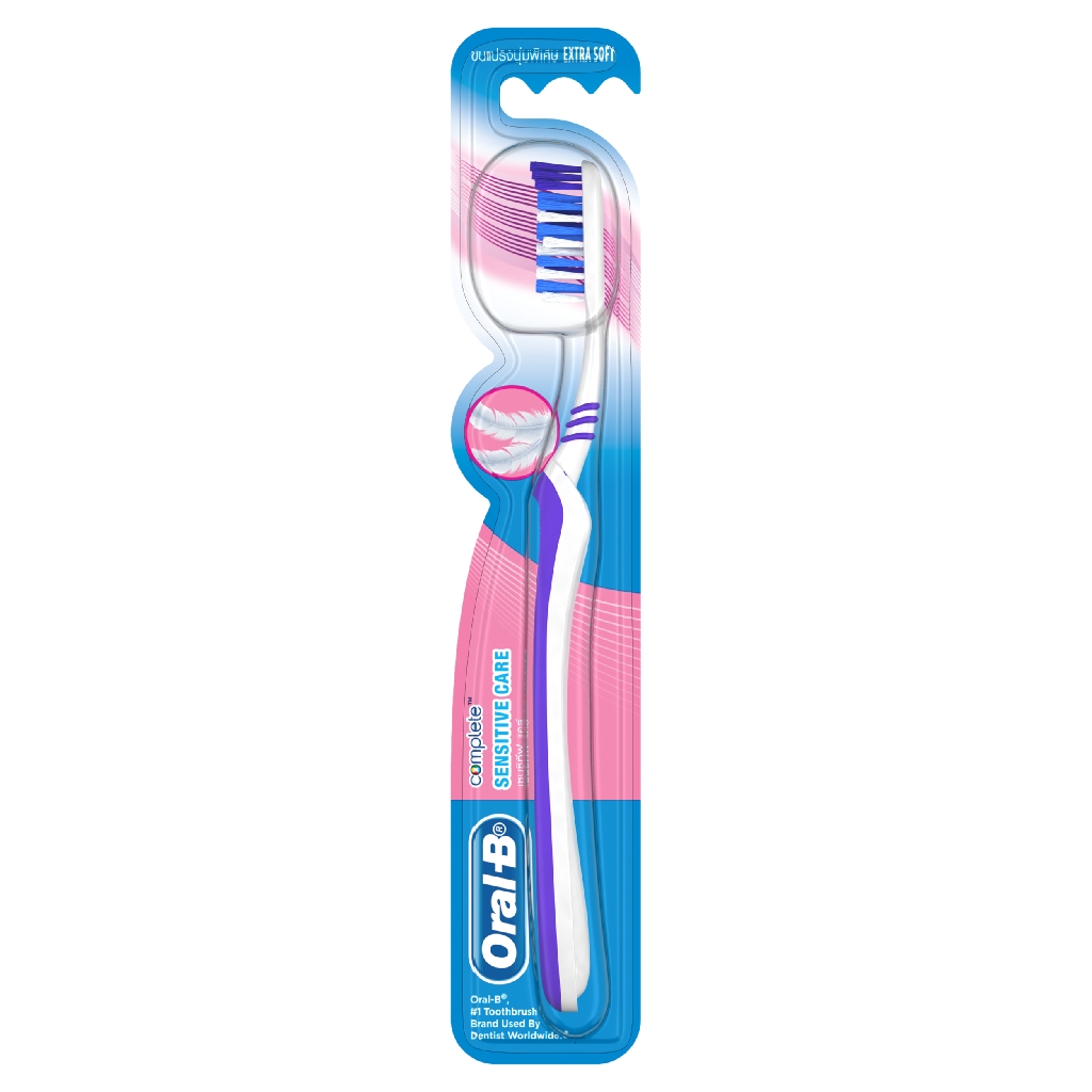 Oral-B Complete Sensitive Care Extra Soft Manual Toothbrush (1 Count ...