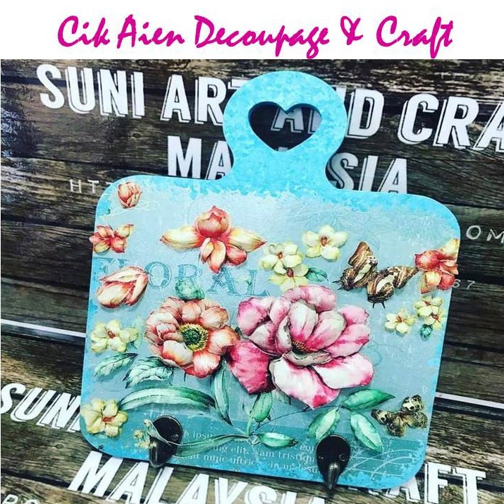 SuNi Art And Craft Tools for 3D Pop Up Decoupage/Teknik Bunga Timbul ...