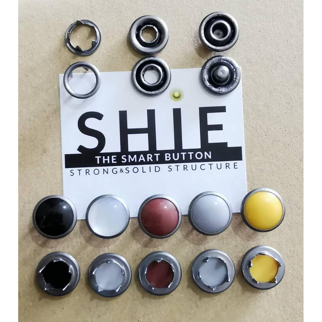 100pcs SNAP BUTTON KAKI PANJANG - SHIE (READY STOCK) | Shopee Malaysia