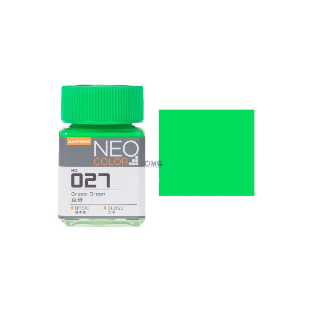 Paint Jumpwind JW021-JW042 Basic Neo Color Primary Colour Gloss Semi ...