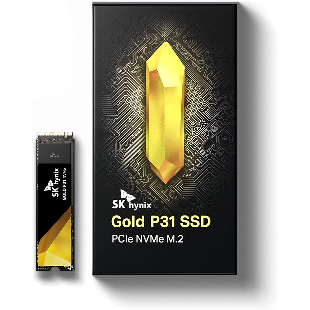 SK Hynix Gold P31 PCIe3 NVMe M.2 2280 Internal SSD | Shopee Malaysia