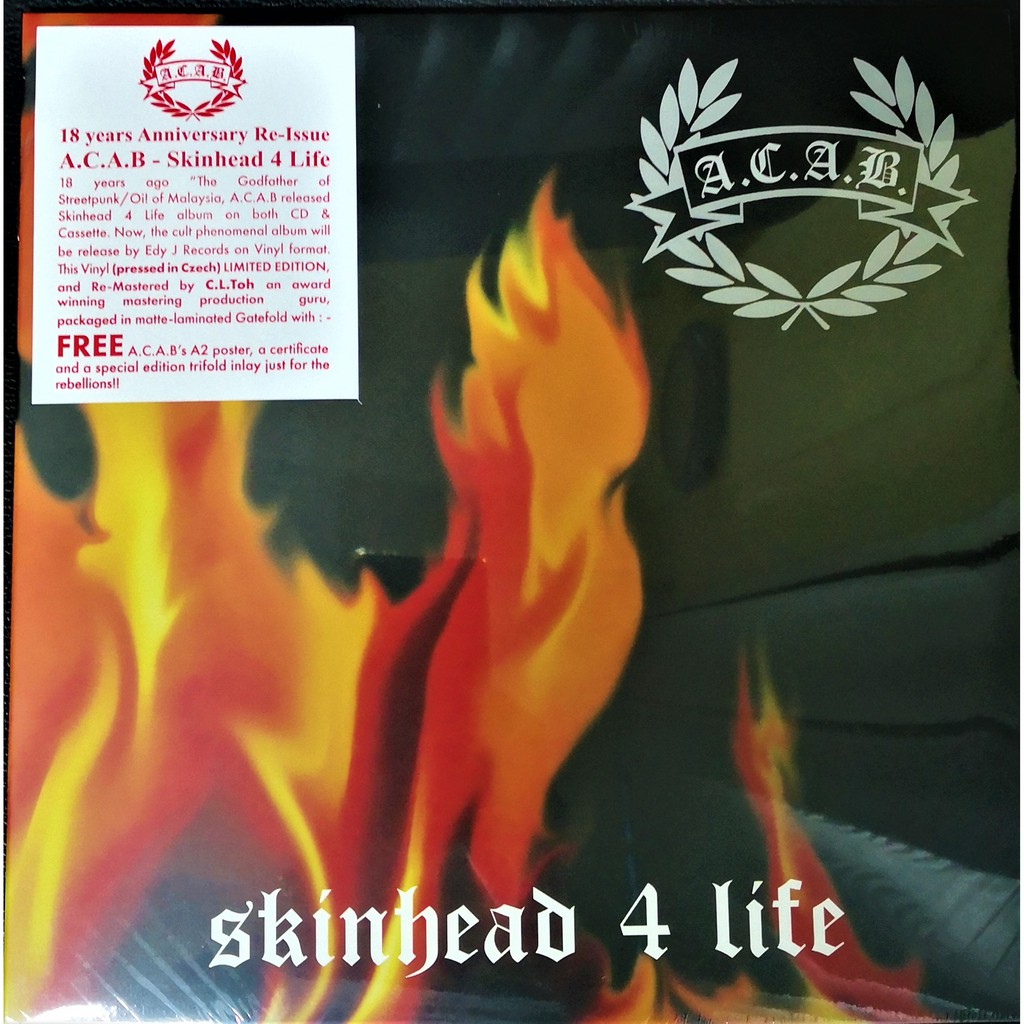 A.C.A.B - Anti - Skinhead / ACAB [ 18 Years Anniversary Re-Issue ...