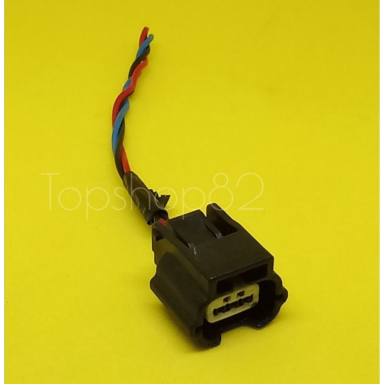 Nissan Almera Livina Latio Crankshaft Sensor Socket Connector 3 PIN ...