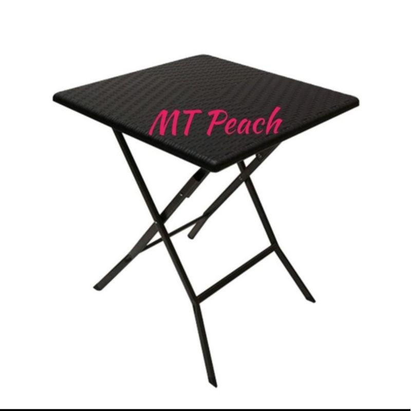 Krisbow Table Folding ADJUSTABLE Table Folding Various 61CM | Shopee ...
