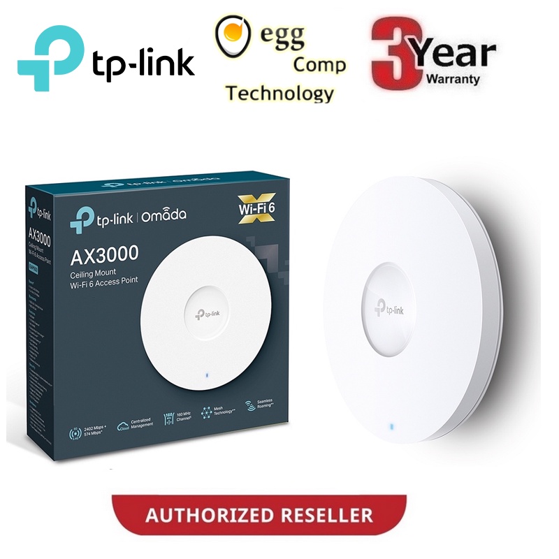 TP LINK EAP653 AX3000 CEILING MOUNT WIFI 6 ACCESS POINT | Shopee Malaysia