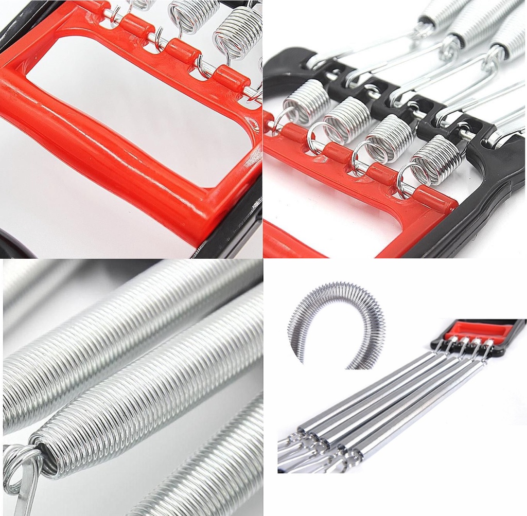 🔥🔥ADSports Chest Muscle Expander pull 5 SPRING Body Building CHEST ...