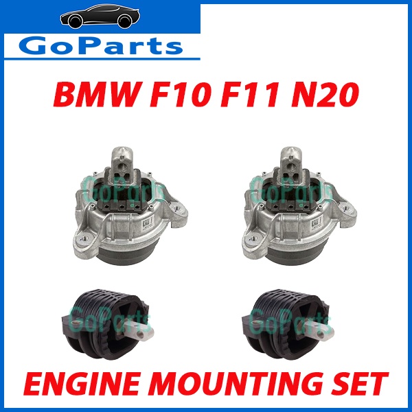 BMW F10 F11 N20 ENGINE MOUNTING SET 4PCS | Shopee Malaysia