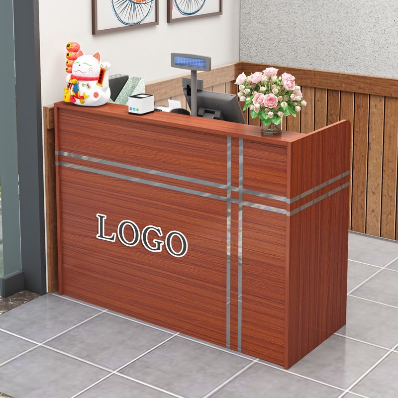 Front Desk Cashier Minimalist Bar Dining Table Fruit Shop Hotel Milk ...