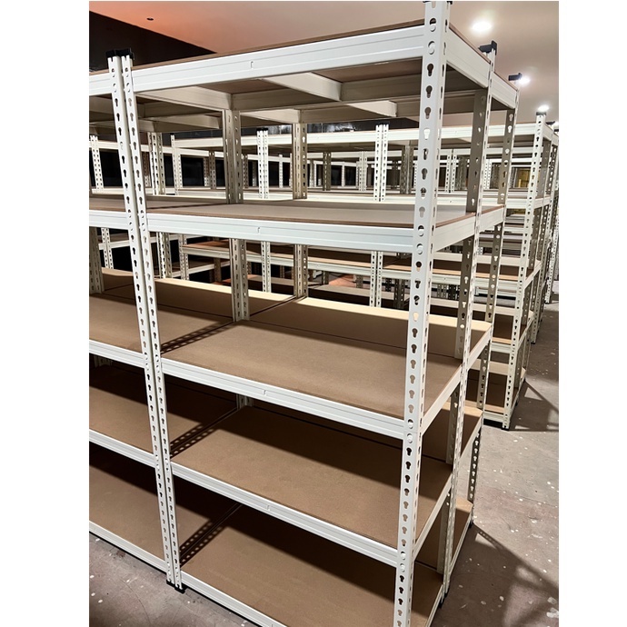 5 Level Rack DIY High Quality 5 Tier Boltless Shelving Boltless Rack ...
