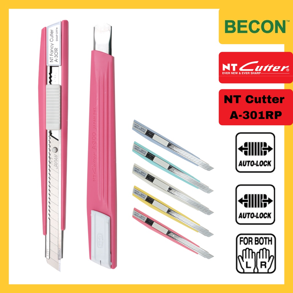 NT Cutter A-301RP Japan Original | Shopee Malaysia