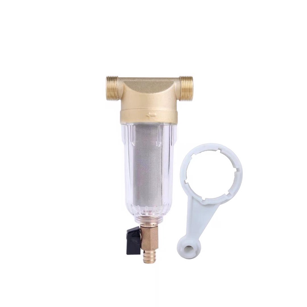 Cuzco Washing Machine Pre Filter With Valve (3/4" x 3/4") Pre Filter ...