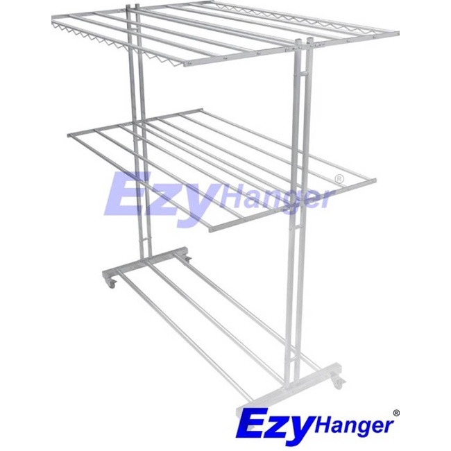Model:EH6000 EzyHanger Stainless Steel Free Standing Clothes Hanger ...