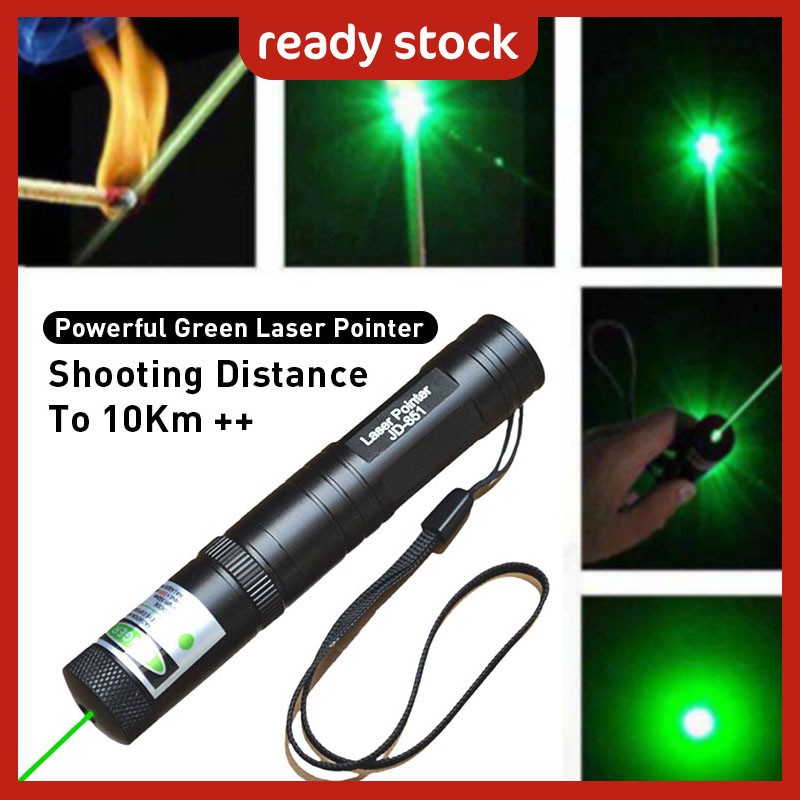 303 532nm Green Red Purple Laser Pointer Pen High Power Glare Outdoor Flashlight Professional ...