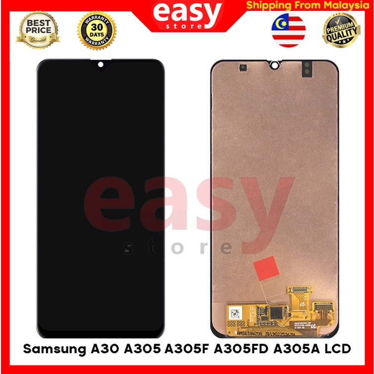 SAMSUNG GALAXY A30 A305 A305F A305FD A305A INCELL / OLED LCD SCREEN ...