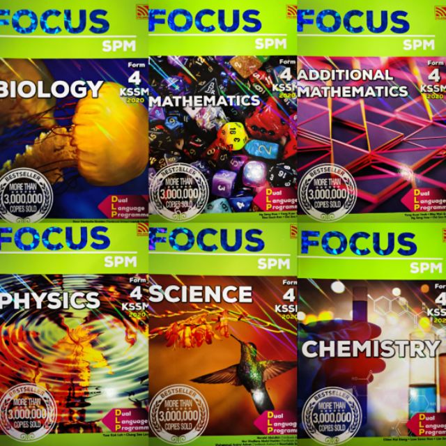 FOCUS KSSM FORM 4 DLP | Shopee Malaysia