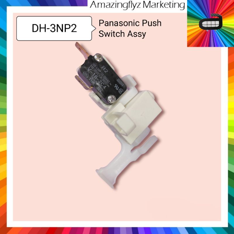 Spare Parts Original Panasonic Water Heater Push Switch Assy for DH ...