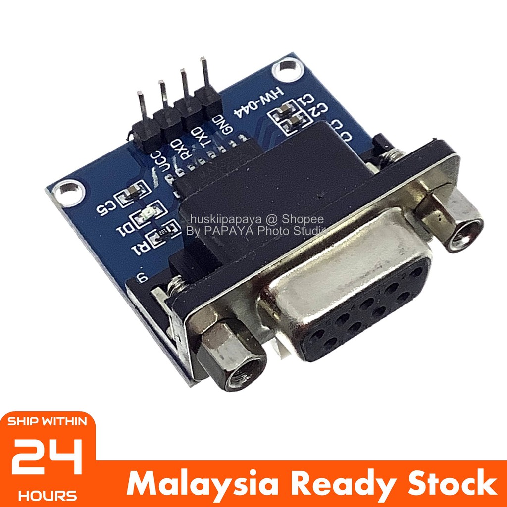 [BEST] MAX3232 RS232 To TTL Serial Port Converter Module DB9 Connector MAX232 | Shopee Malaysia