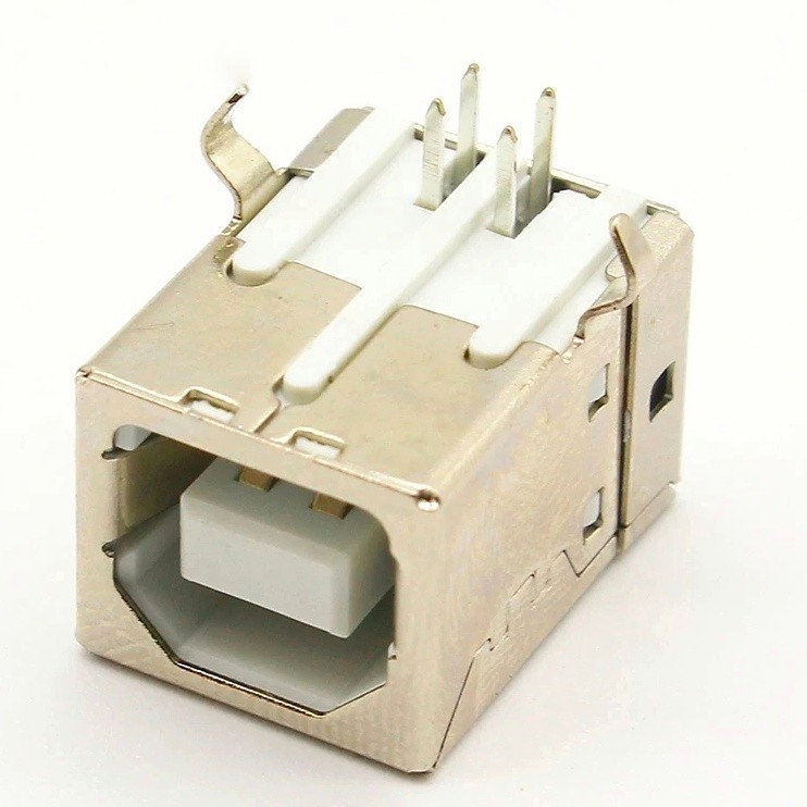 USB Female type B Socket Connector 4 pin Socket Connector | Shopee Malaysia