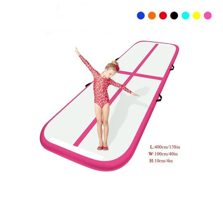Gymnastics Air Mat Tumble Track Tumbling Mat Inflatable Floor Mats With ...