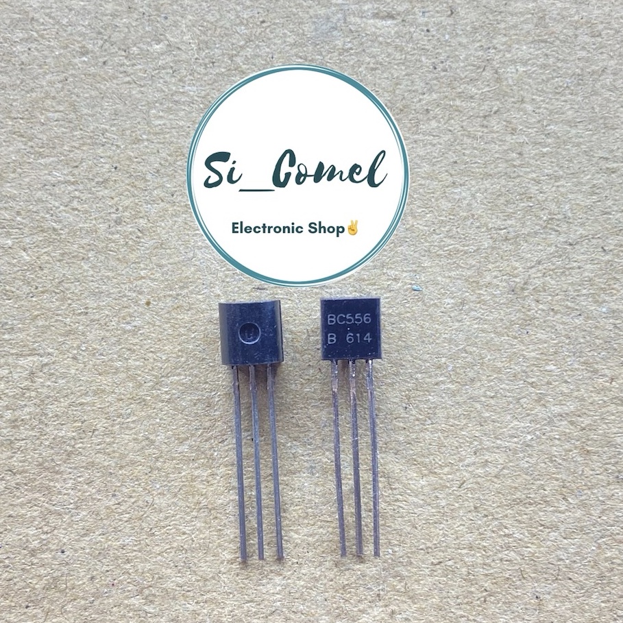 🇲🇾🔥READY STOCK🔥Bc556 BC556B BC556B-ML PNP Transistor 100 mA 65 V 3-Pin ...