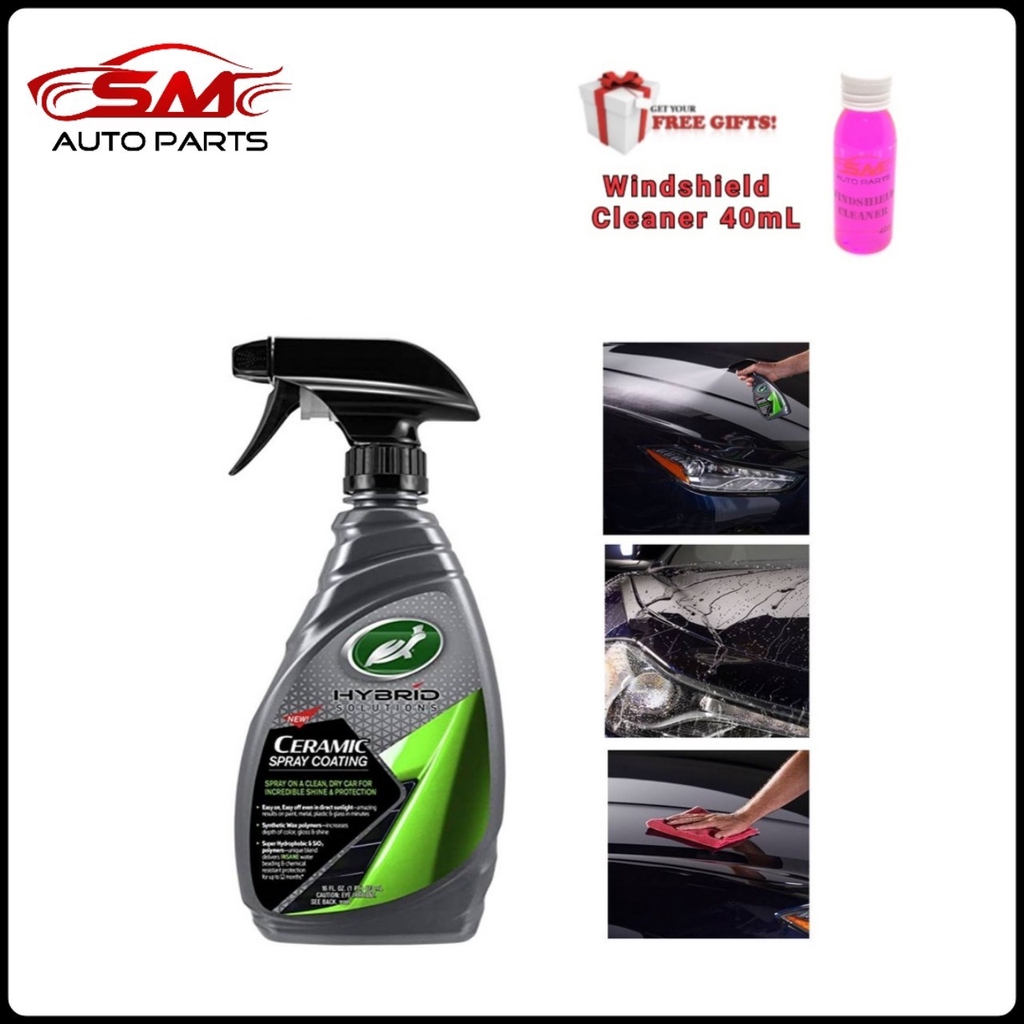 Turtle Wax Hybrid Solutions Ceramic Spray Coating T-53409 ( Ready Stock ...