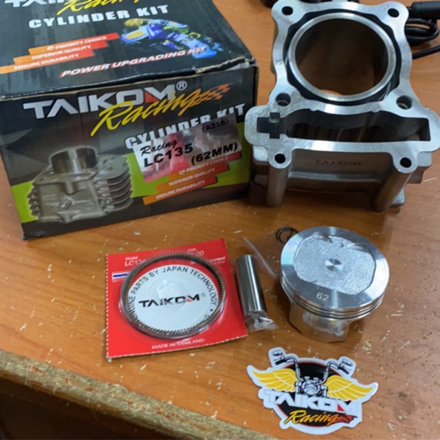 Taikom 60MM 61MM 62MM 63MM 65MM 68MM LC135 Y15ZR RACING block cylinder ...