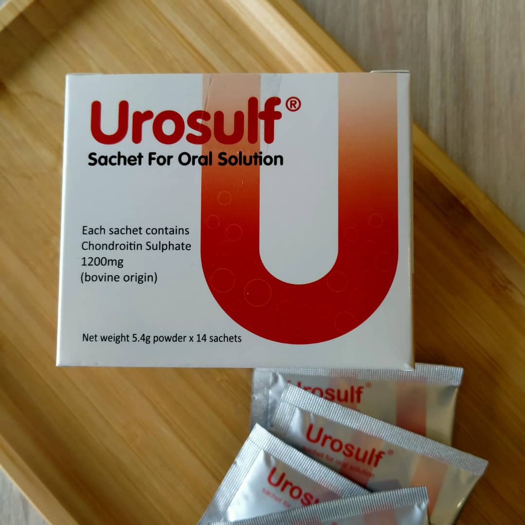 UROSULF 14 SACH Exp 06/2025 | Shopee Malaysia