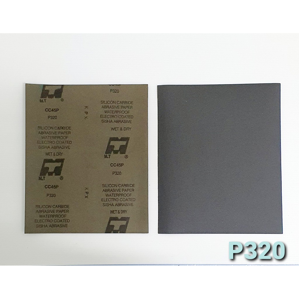 MT Abrasive Sand Paper WaterProof [Wet&Dry] MT Kertas Pasir Kalis Air ...