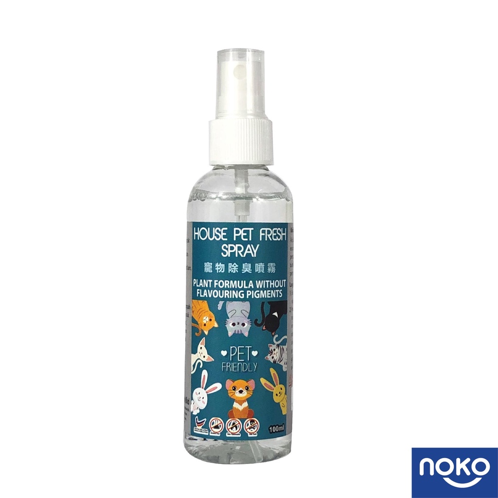 NOKO House Pet Fresh Spray 100ML | Shopee Malaysia