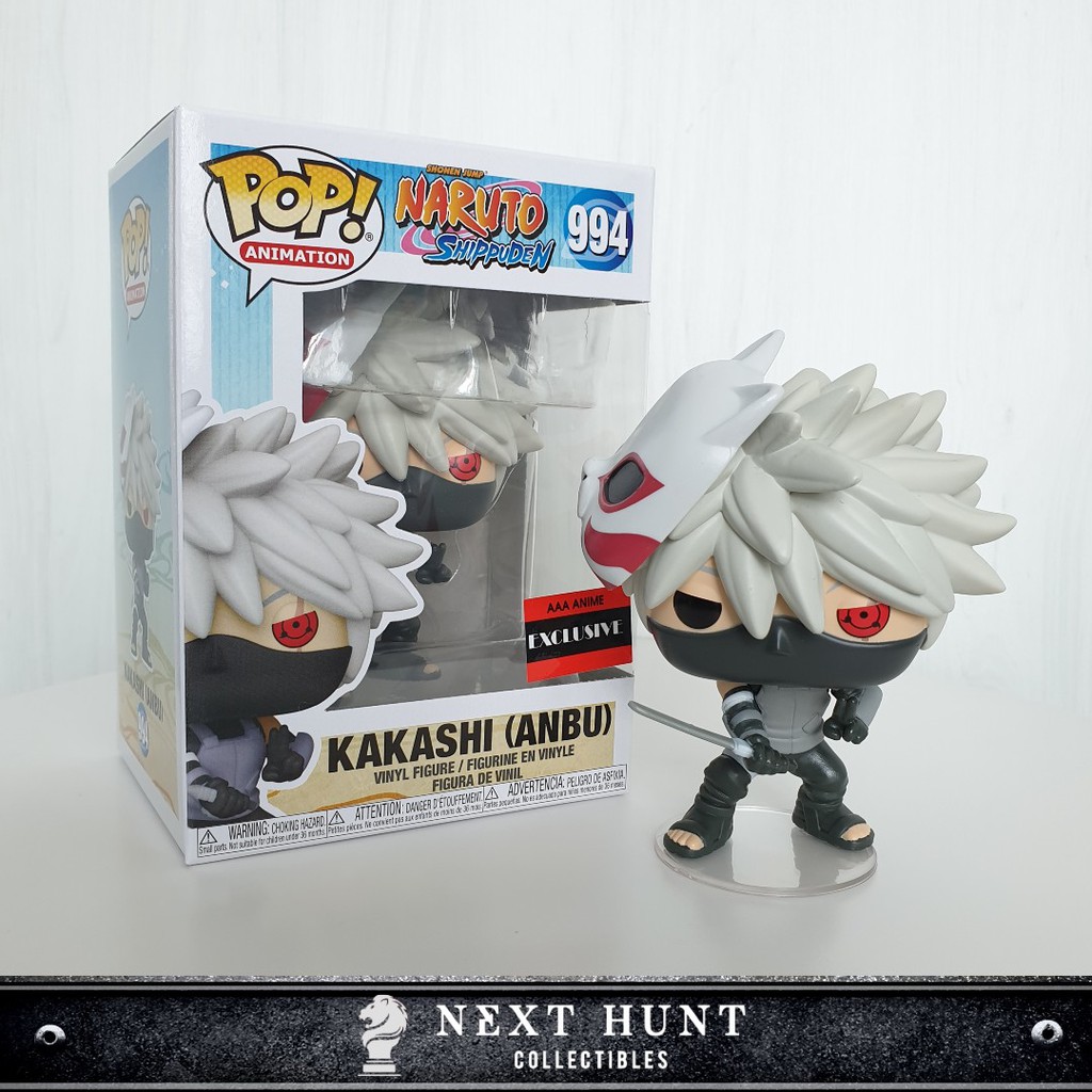 Funko Pop! Animation 994 - Naruto Shippuden - Kakashi (ANBU) [AAA Anime ...