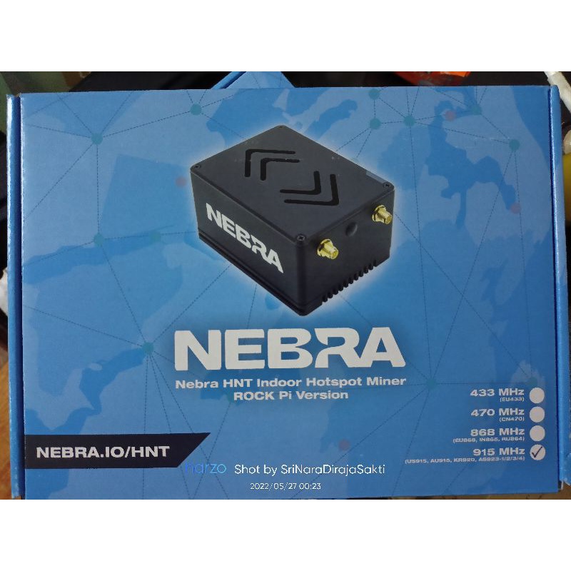 Nebra HNT Indoor Hotspot Miner - Rock Pi Version | Shopee Malaysia