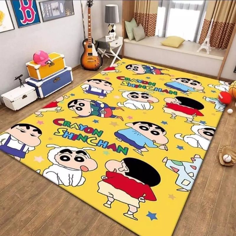 Crayon shin chan/hello kitty/doreamon/pokemon/tom&jerry carpet蜡笔小新/凯蒂猫 ...