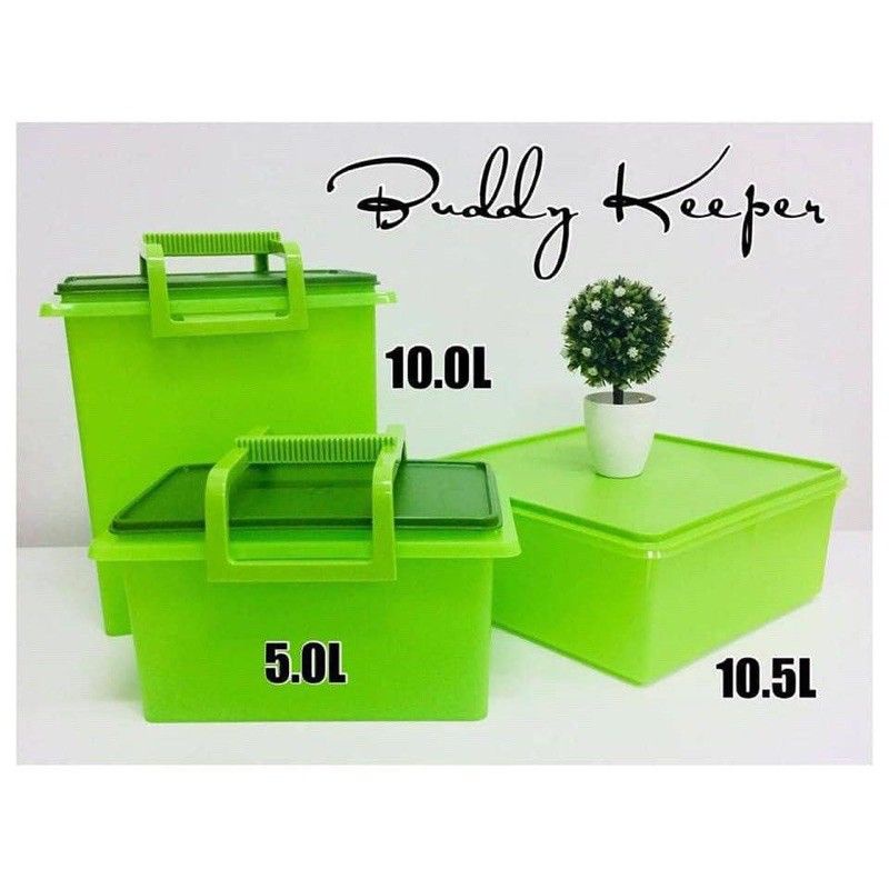 TUPPERWARE MEGA KEEPER 10.5L | Shopee Malaysia