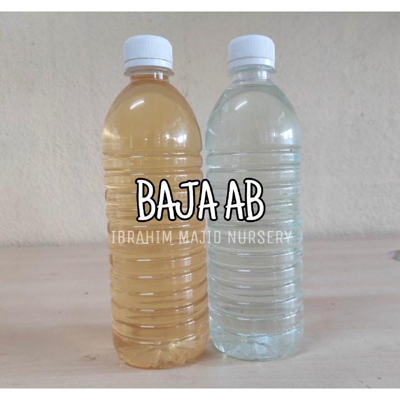 Baja AB Fertigasi dan Hidroponik (500 ml) (READY STOCK) | Shopee Malaysia