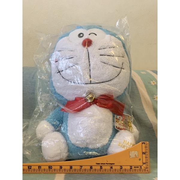 Toreba Original Doraemon Birthday Plush Toy 多啦A夢生日娃娃 | Shopee Malaysia