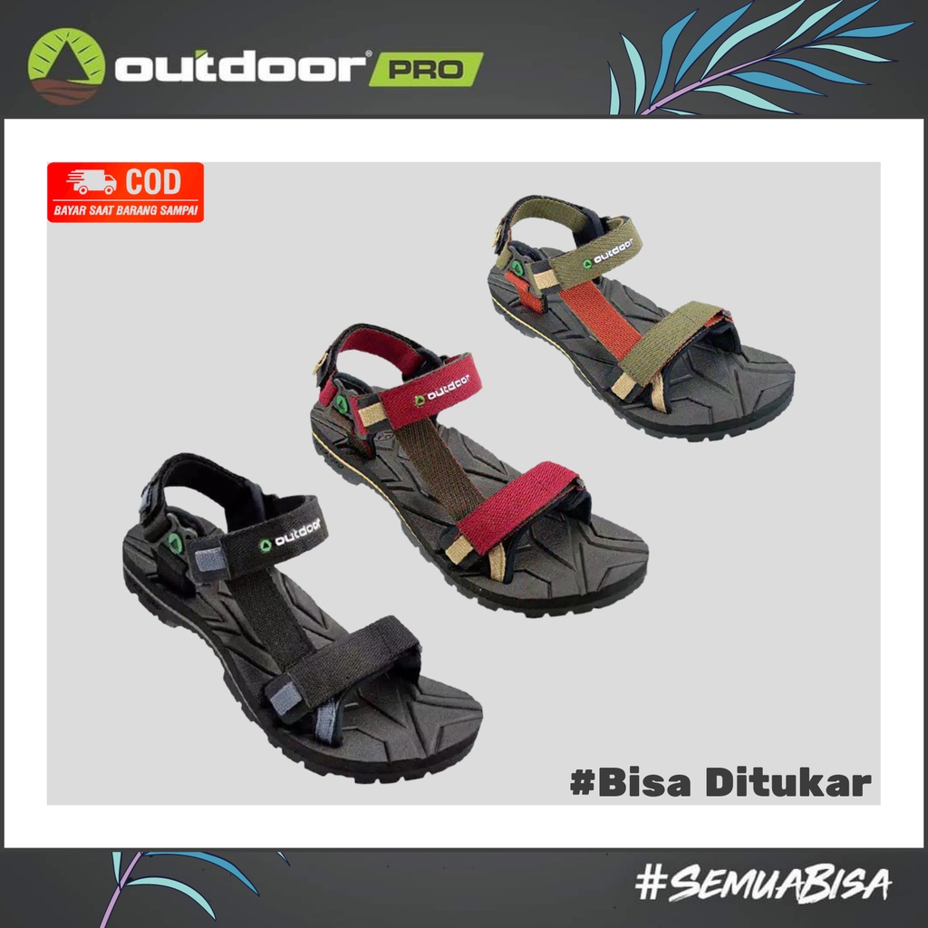 Outdoor Pro Saber Original Men's Mountain Sandals Anti-Slip Traveling ...