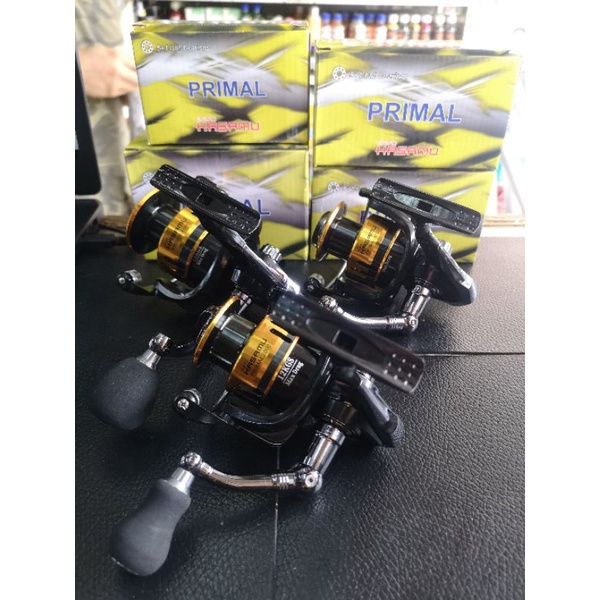 Hasamu Primal 1000/2000/3000/4000/6000 Fishing Reel | Shopee Malaysia
