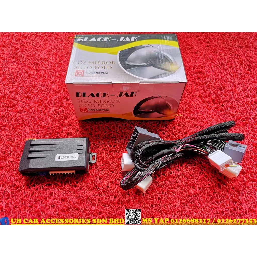 HONDA CITY GN2 2020 2021 HRV 2022 WRV SIDE MIRROR AUTO FOLD MODULE ...