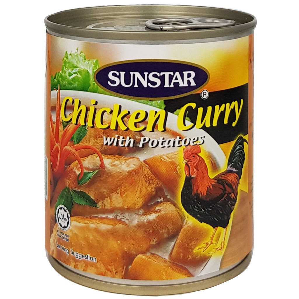 Sunstar Brand Curry Chicken (EOP) 300G (Kari Ayam dengan Ubi Kentang ...