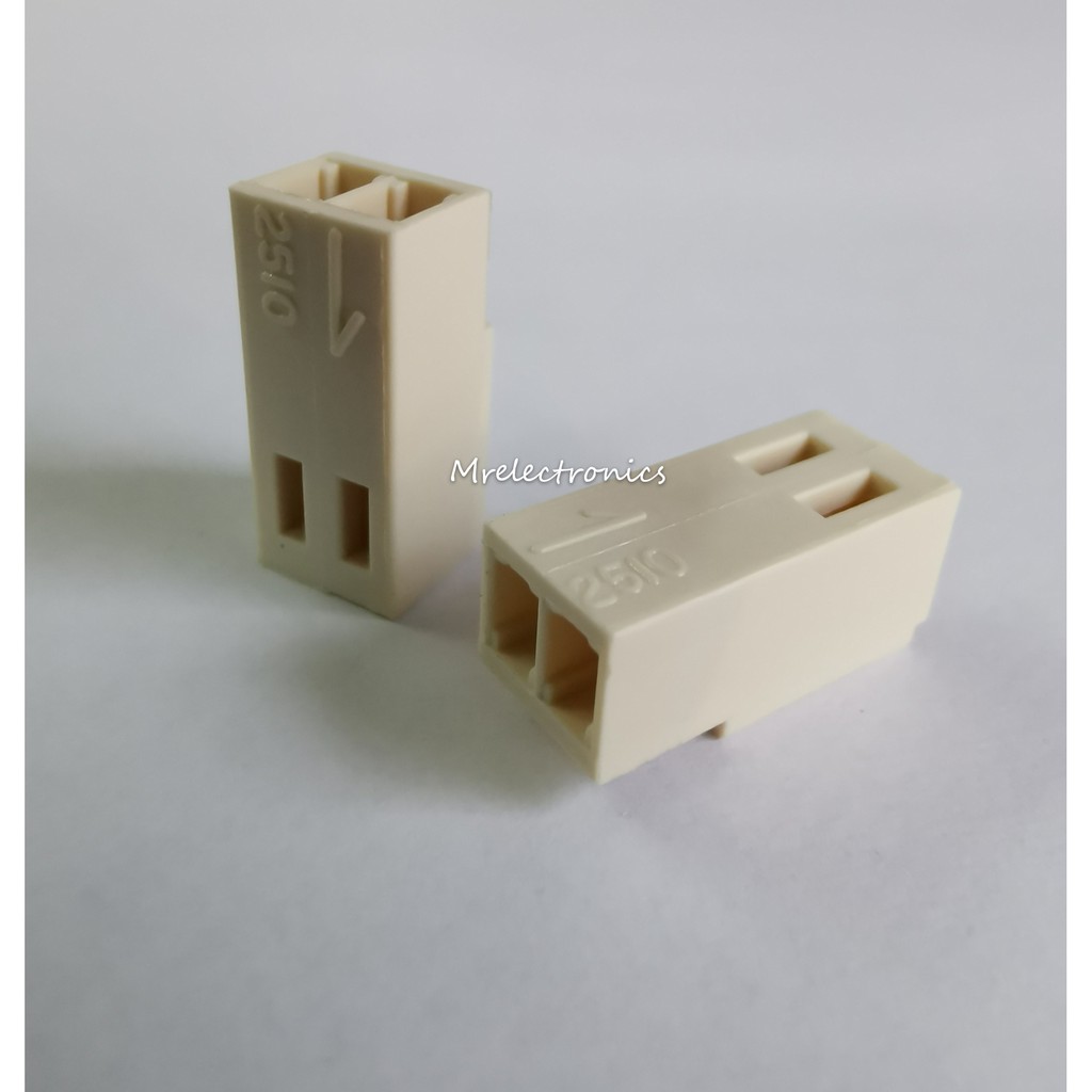 2PIN 2.54MM HOUSING CONNECTOR(10PCS/PACK) | Shopee Malaysia