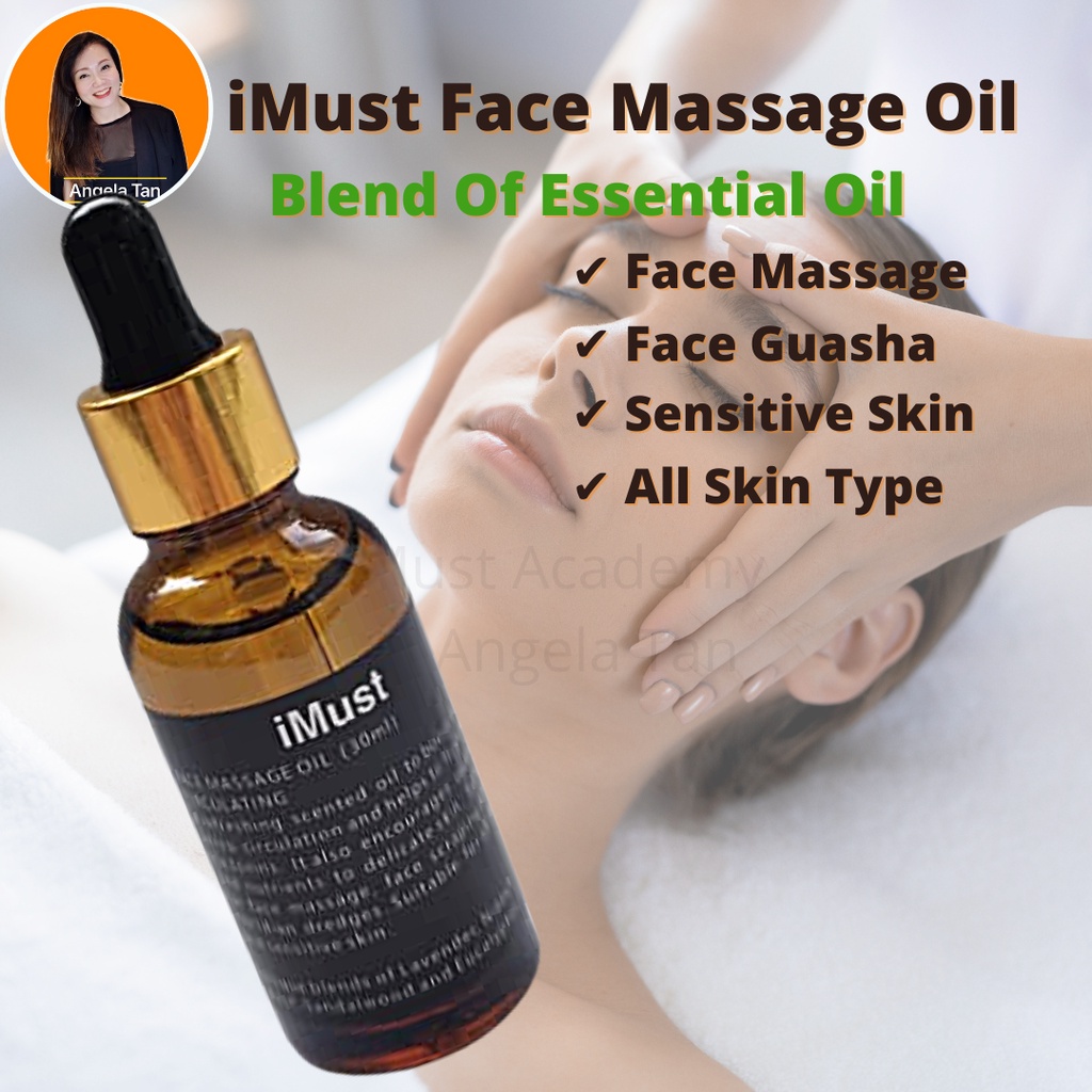 iMust Gua Sha 100% Tanduk Kerbau Urut Gua Sha Guasha Ox Horn Comb Face ...