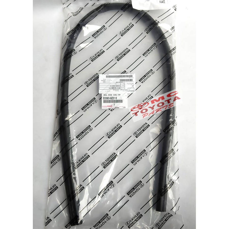 MESIN Toyota Avanza Xenia Old Engine Hood Cowl Cup Rubber 53383-BZ010 ...
