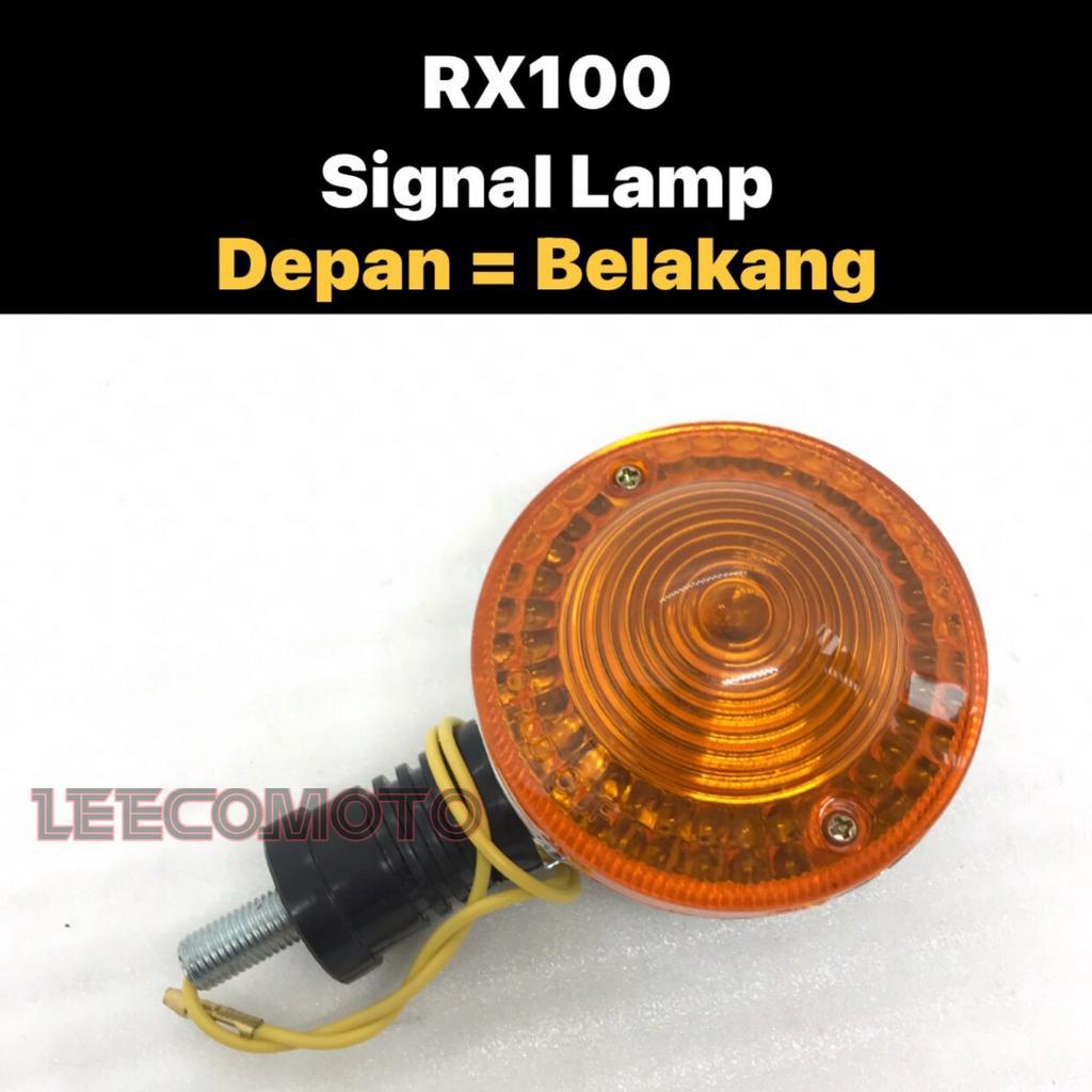 ( FRONT = REAR ) YAMAHA RX100 RX 100 SIGNAL LAMPU SIGNAL DEPAN ...