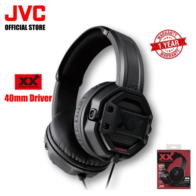 JVC Extreme Bass On Ear Headphone HA-SR50X | Shopee Malaysia