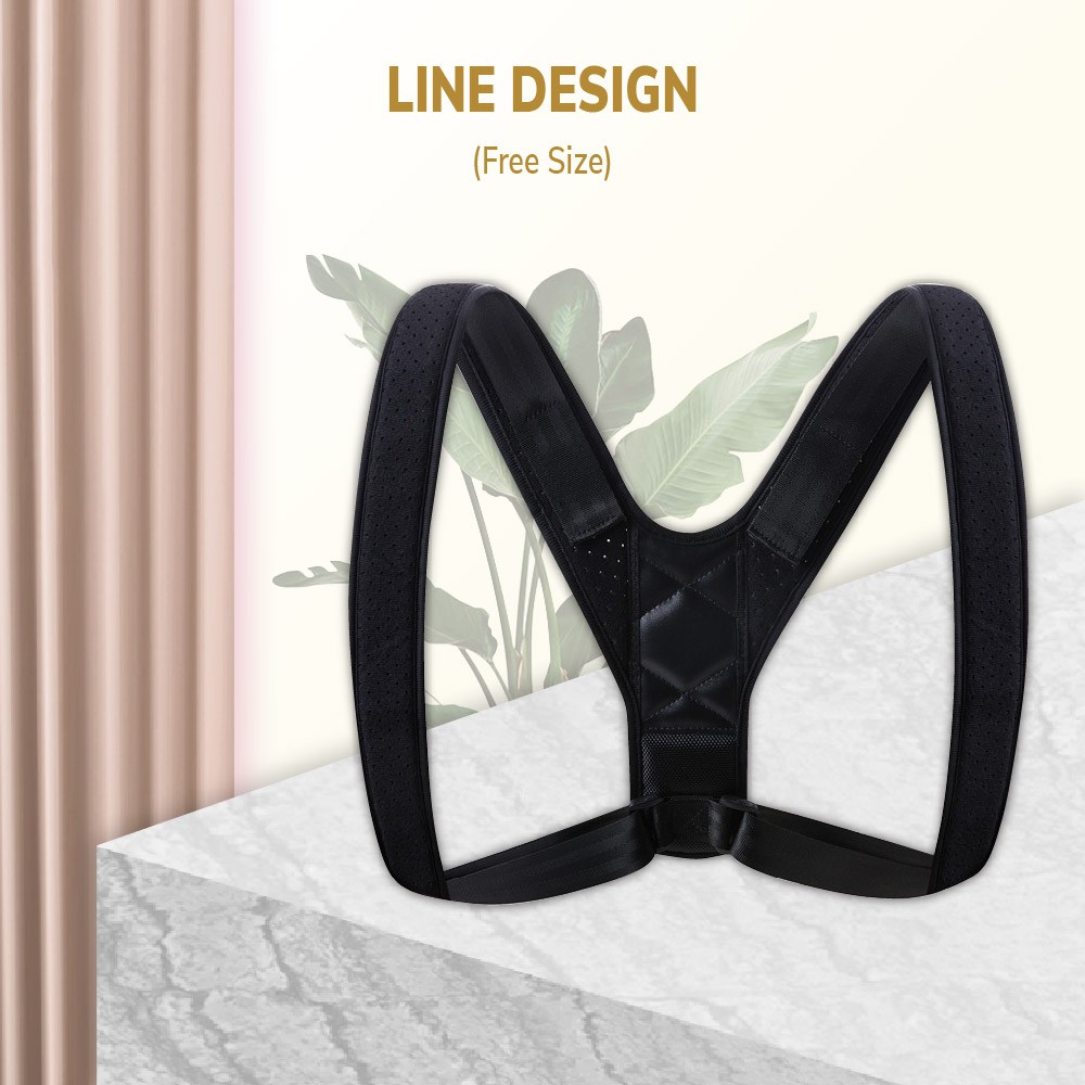 Alat Support Tulang Belakang Posture Spine Corrector Back Support Vest ...