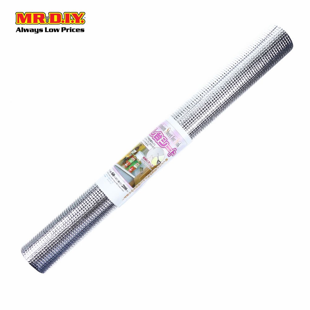 Aluminium Cushion Kitchen Sheet 60CM x 2M | Shopee Malaysia